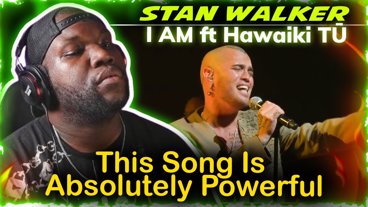 Stan Walker - I AM ft Hawaiki TŪ (Live at the AMA’s) | Reaction - YouTube