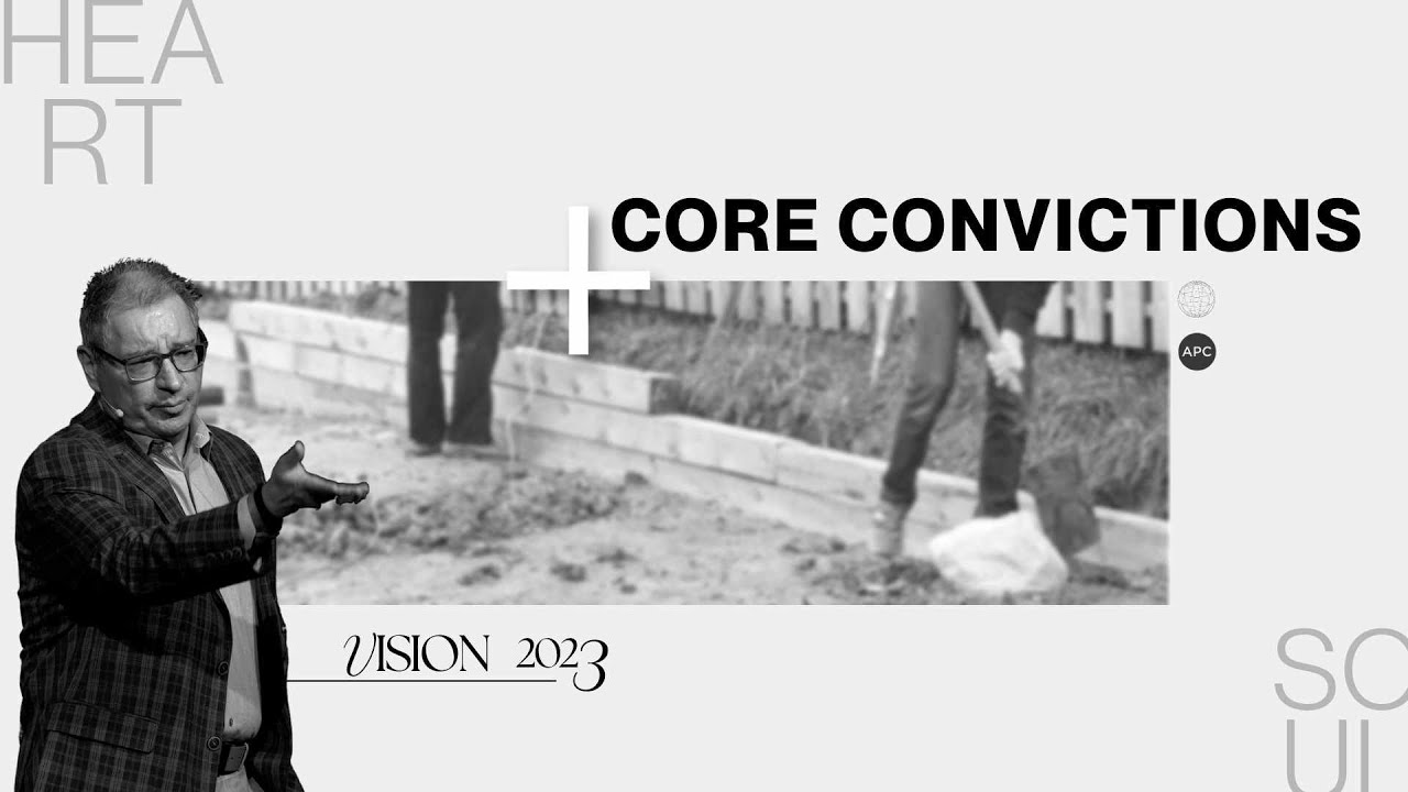 Core Convictions | Tony Soldano - YouTube