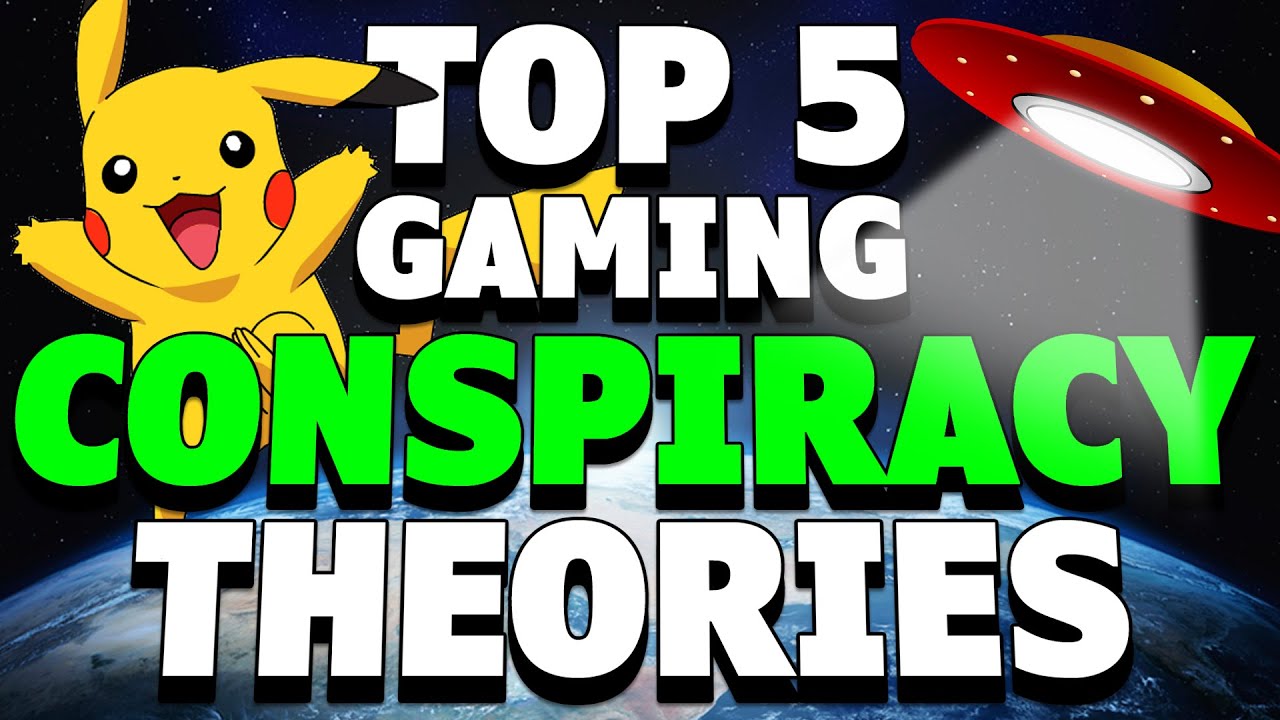 Top 5 Video Game Conspiracy Theories - YouTube