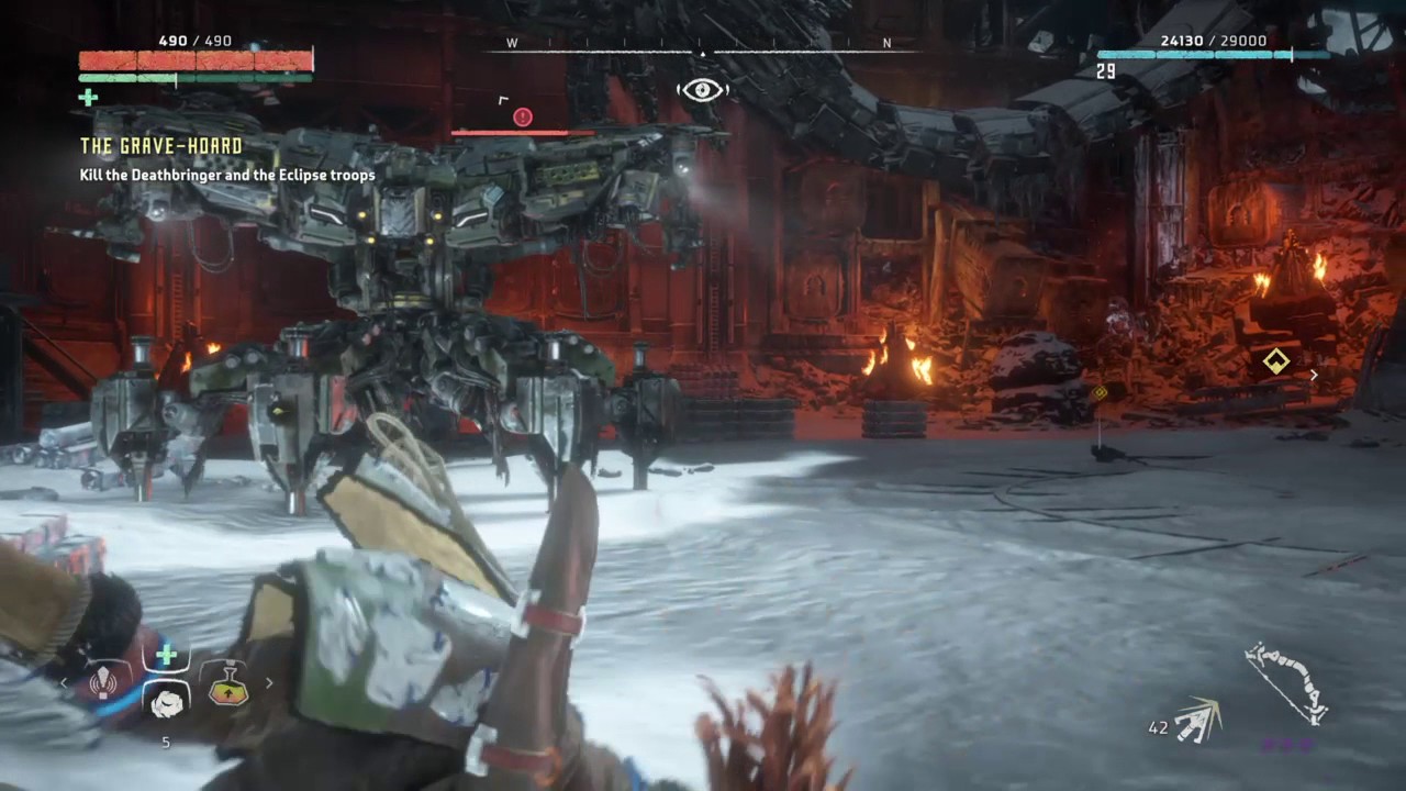 Horizon Zero Dawn™ 2nd Deathbringer - YouTube