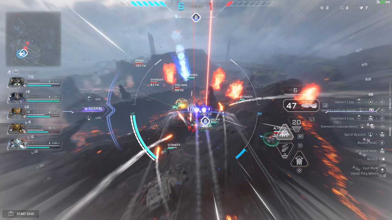 Mecha Break: Winning the FINAL Game for Champion Rank with Falcon ...