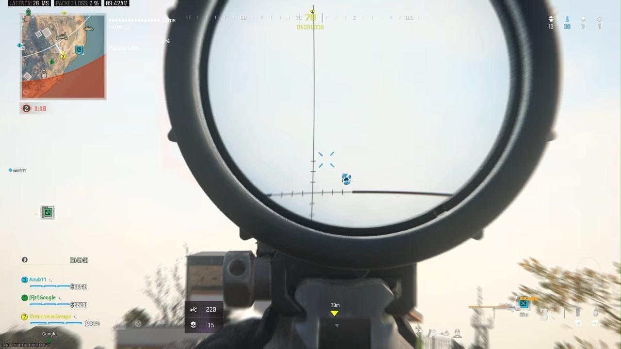 Call of Duty Warzone 3 - Vietnamese Sniper - YouTube