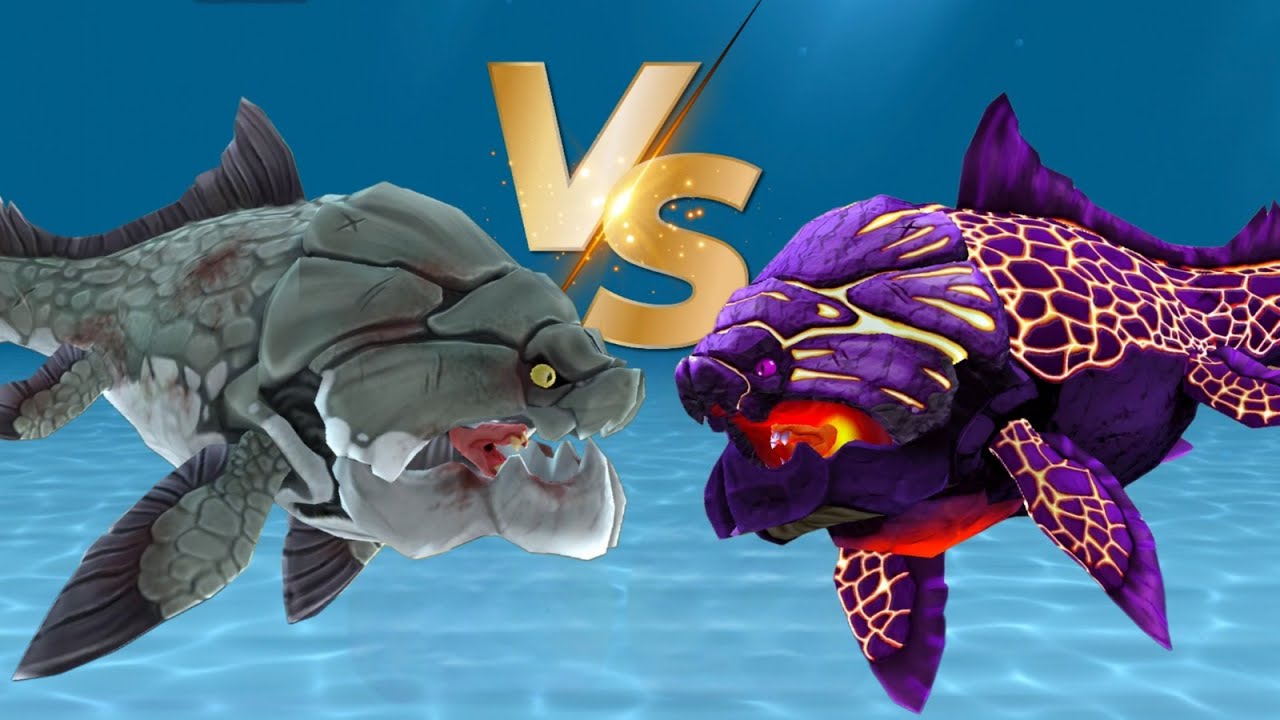 Dunkleosteus Hungry Shark Evolution