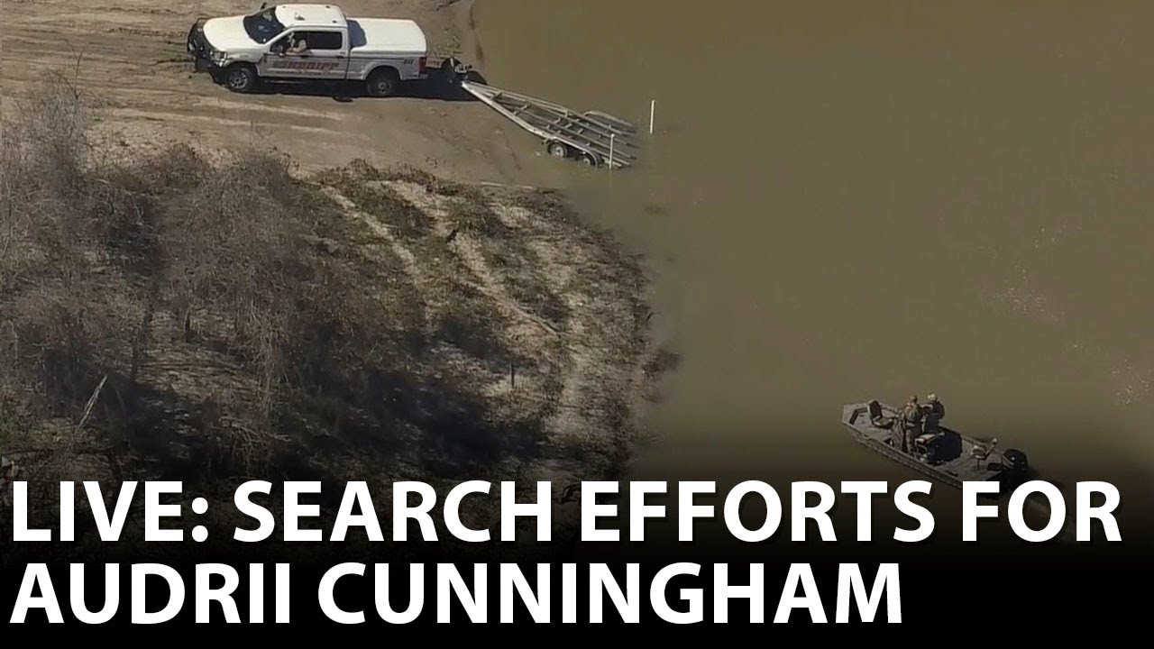 LIVE: Search efforts for Audrii Cunningham - YouTube