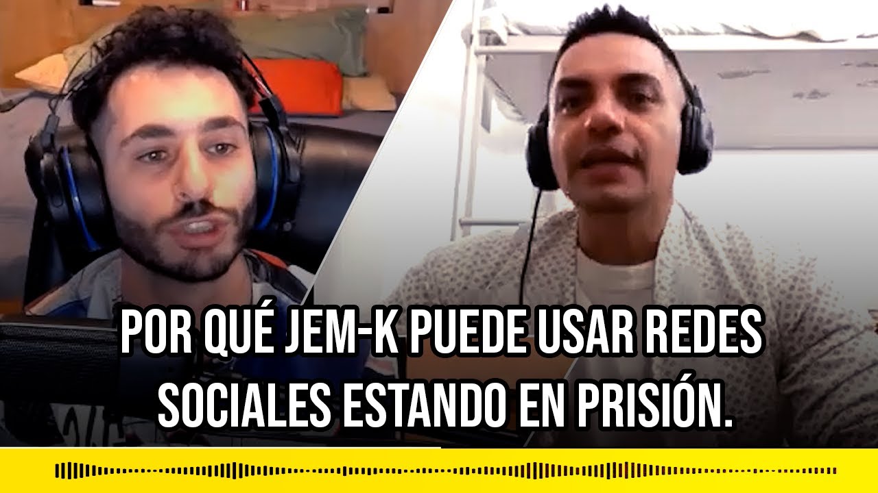 Por qué Jem-K puede usar redes sociales estando en prisión. - YouTube