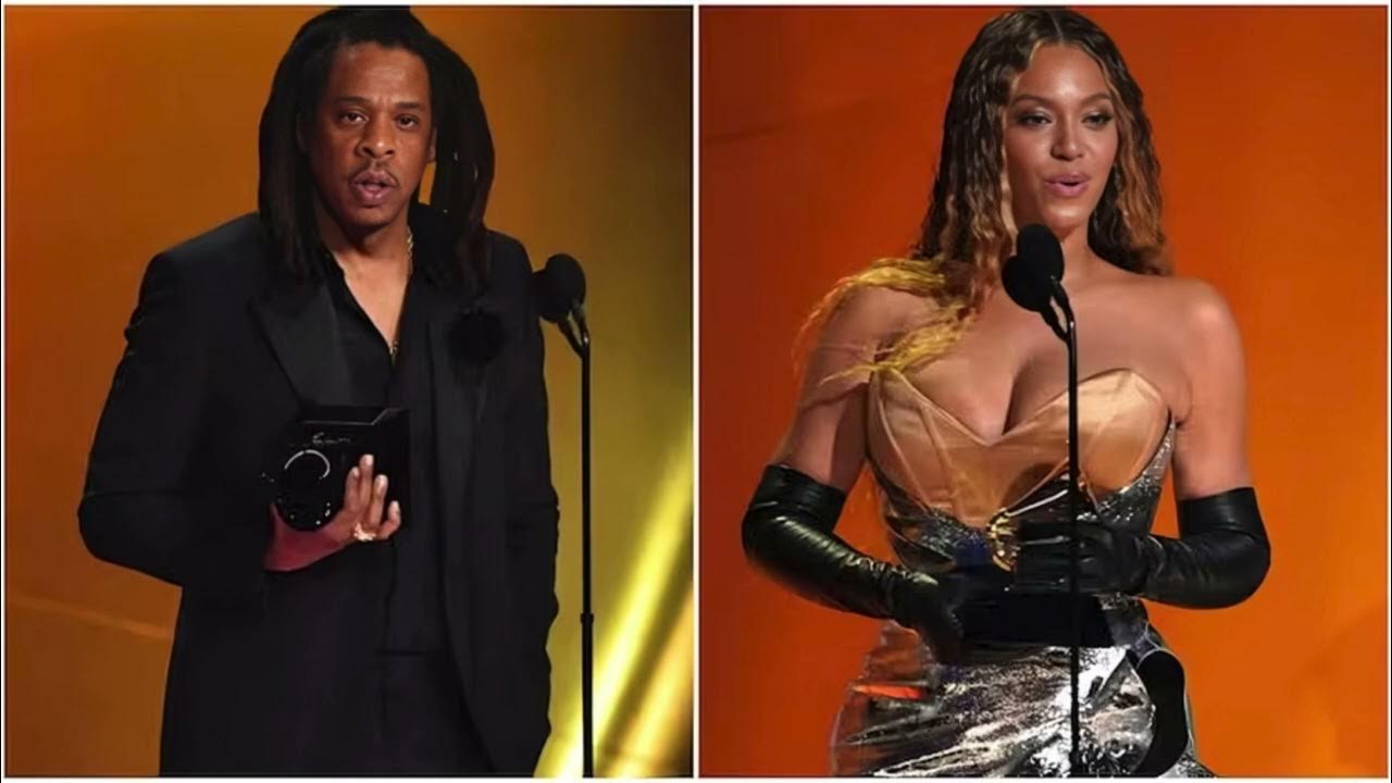 Jay-Z Calls Out Grammys 2024 for Snubbing Beyoncé's Album of the Year - YouTube