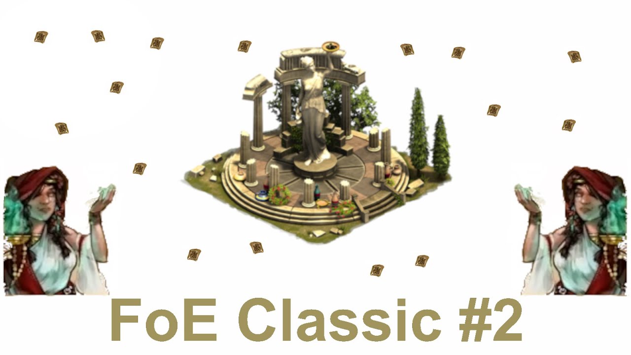 Orakel von Delphi - FoE Classic #2 - YouTube