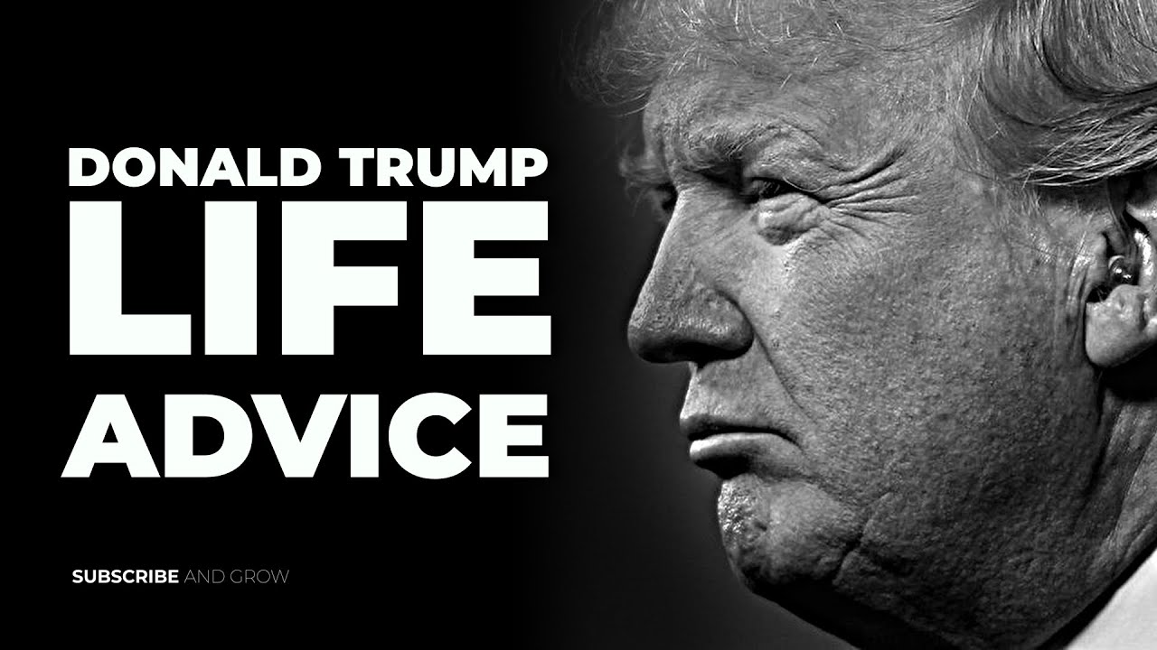 INSPIRATIONAL LIFE LESSON FROM DONALD TRUMP | Motivational speech ...