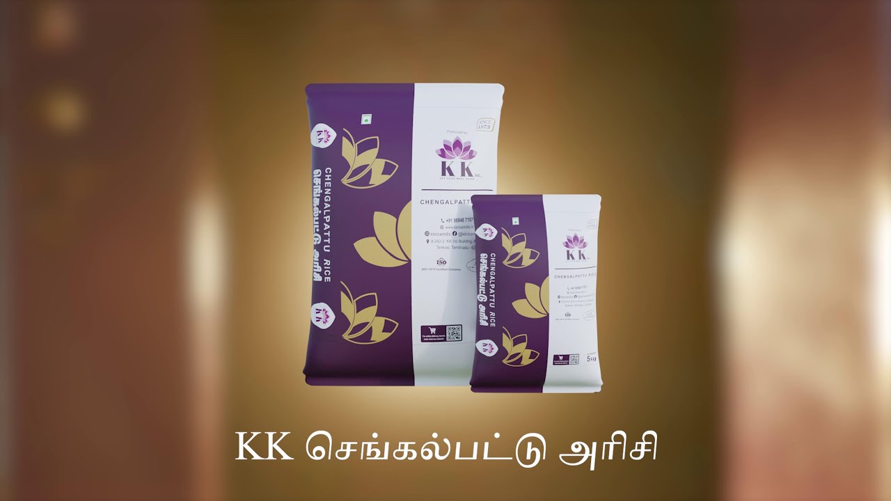 KK RICE (Director's cut) | TVC | AD FILM | VFRSTUDIOS - YouTube