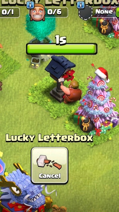coc clash of clans new lucky letter box 🎁 under surprise #trading #coc ...