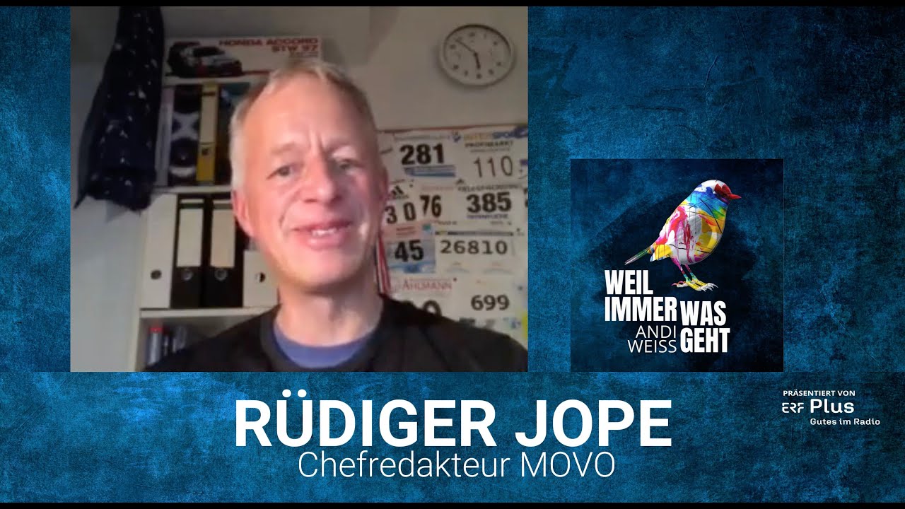 Rüdiger Jope über die neue CD von Andi Weiss WEIL IMMER WAS GEHT - YouTube