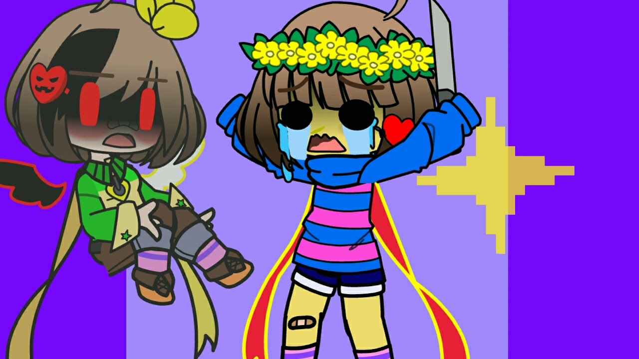 No mercy run aborted/ failed no mercy run/ frisk regret not mercy run ...