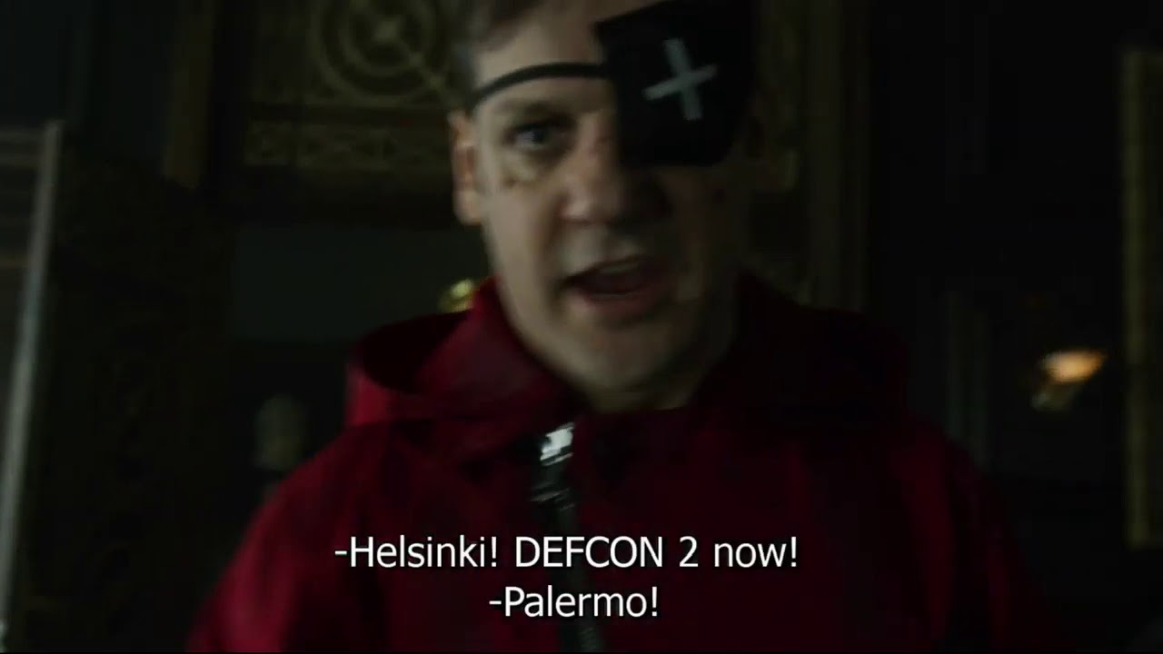 Money Heist Final Scene Epic End - YouTube