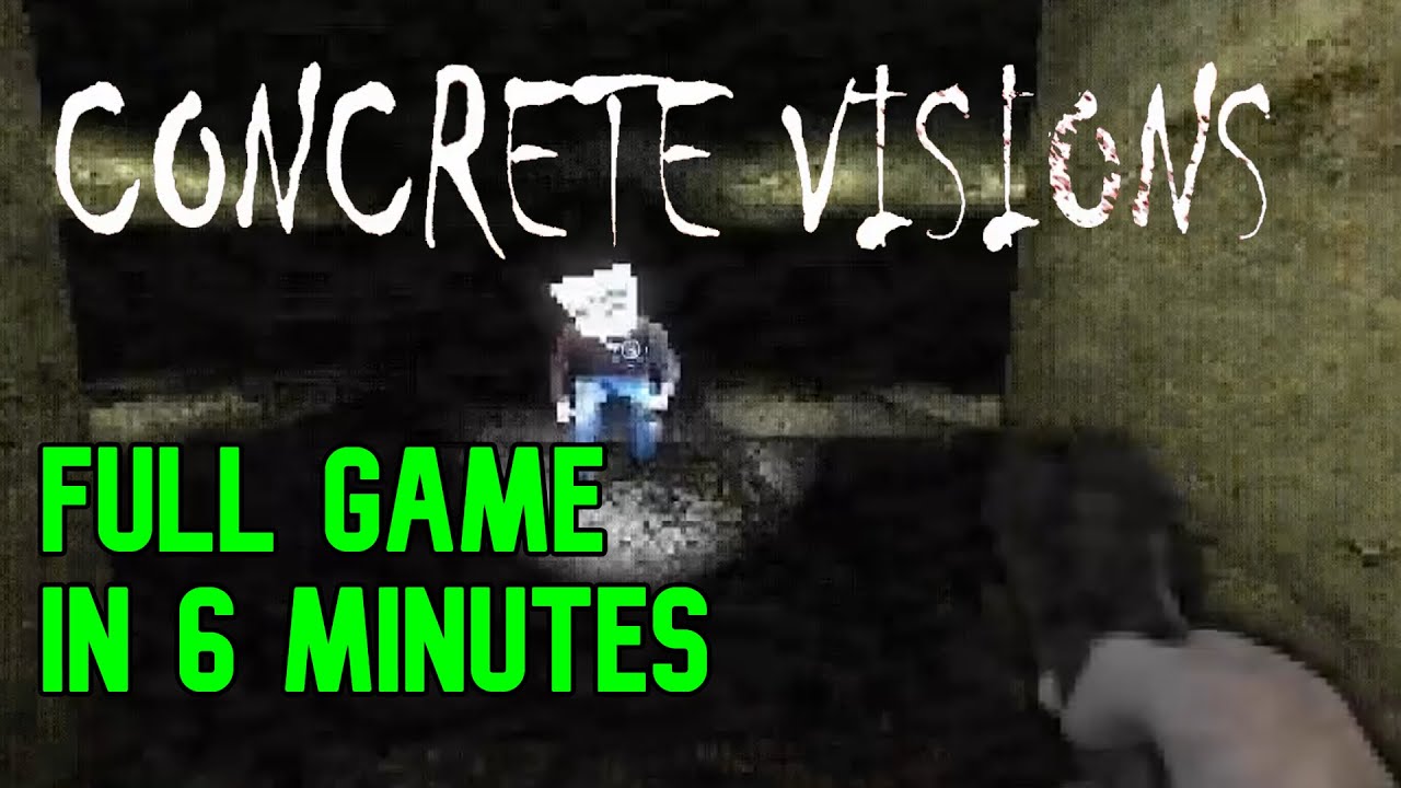 Concrete Visions Speedrun in 6:43 - YouTube