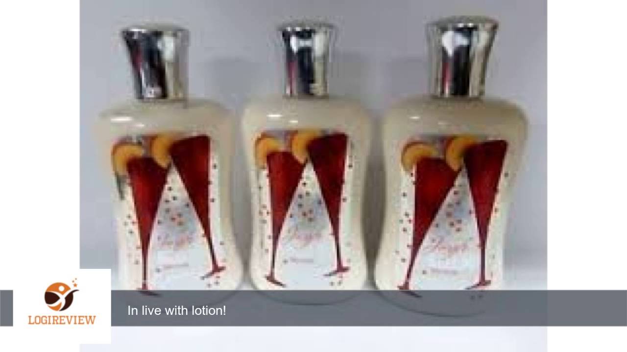 Lot of 3 Bath & Body Works Jingle Bellini Christmas Body Lotion 8 Fl Oz ...