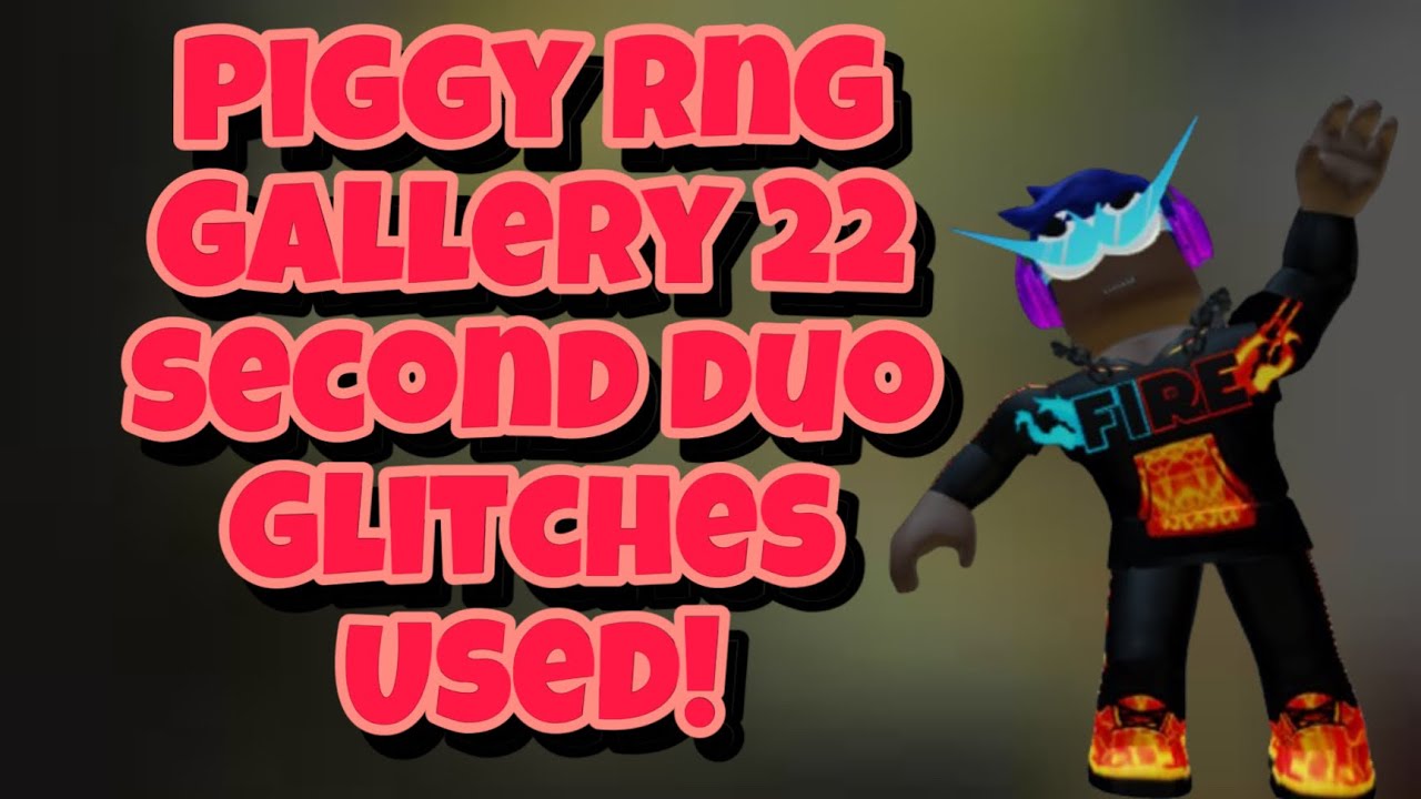 Piggy RNG gallery duo glitch speedrun! (Mobile) - YouTube