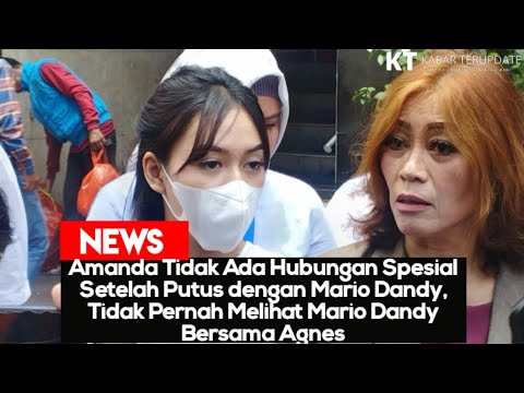Amanda Tidak Ada Hubungan Spesial Setelah Putus dengan Dandy, Tak ...