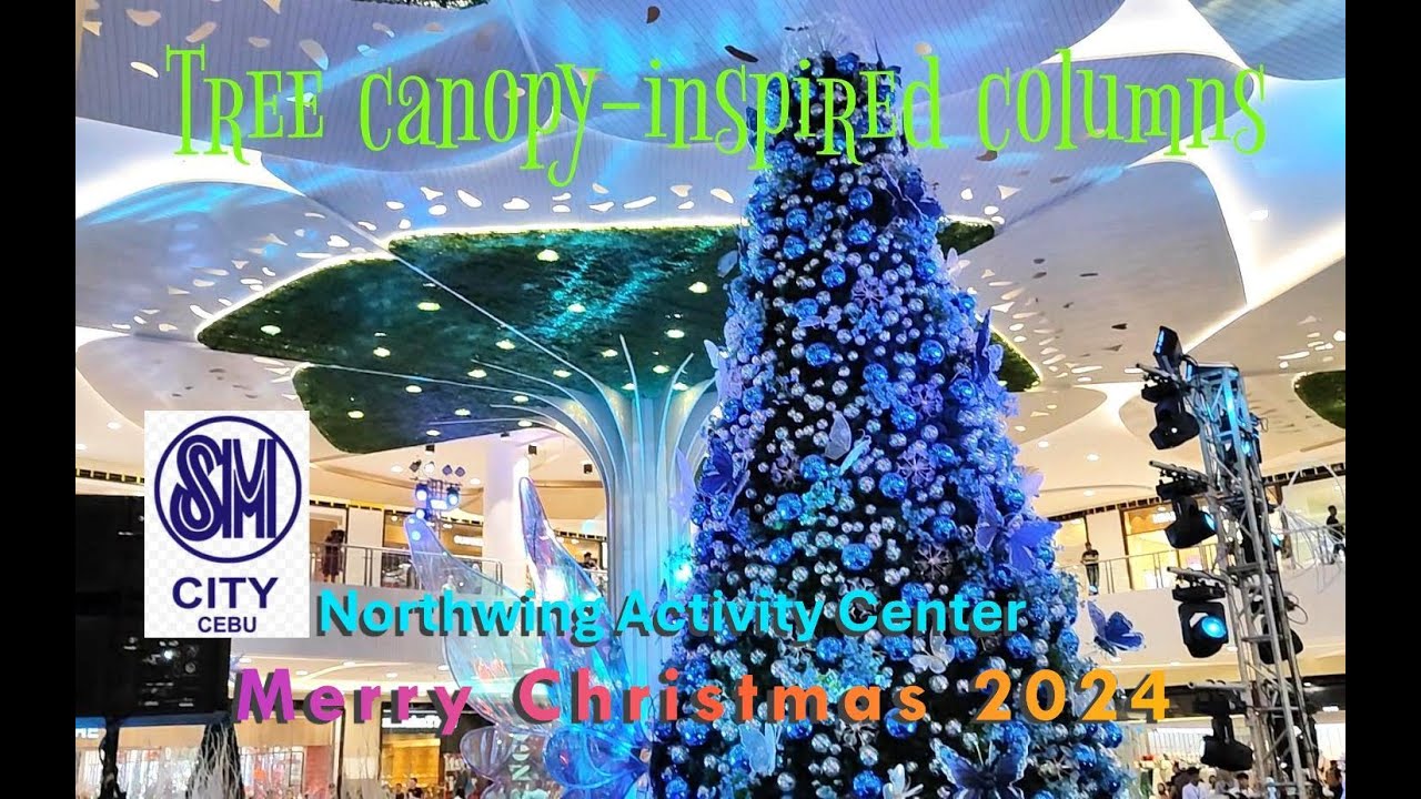 Walk tour: SM City Cebu Northwing, renovated w/ tree canopy-inspired ...