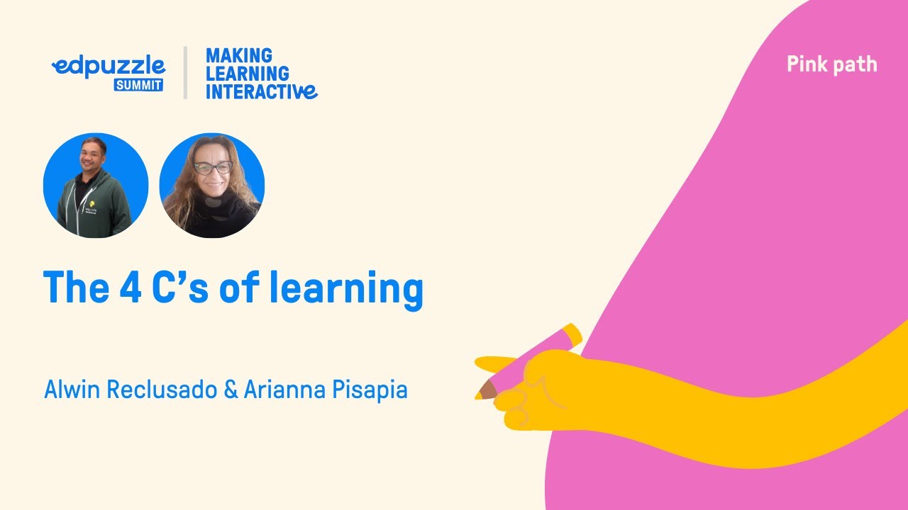 The 4 C's of Learning - YouTube