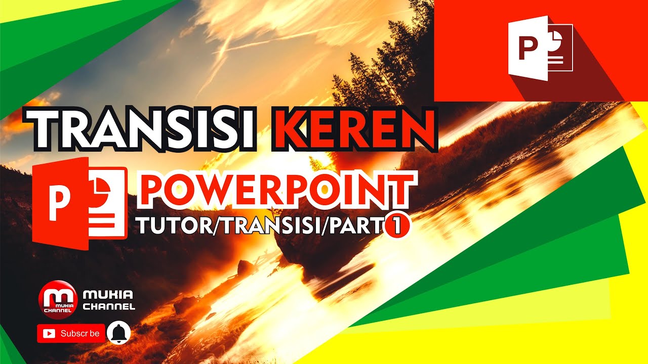 TRANSISI KEREN POWERPOINT PART 1 - YouTube