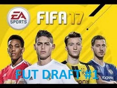 Fifa 17 fut draft simulator #1 - YouTube