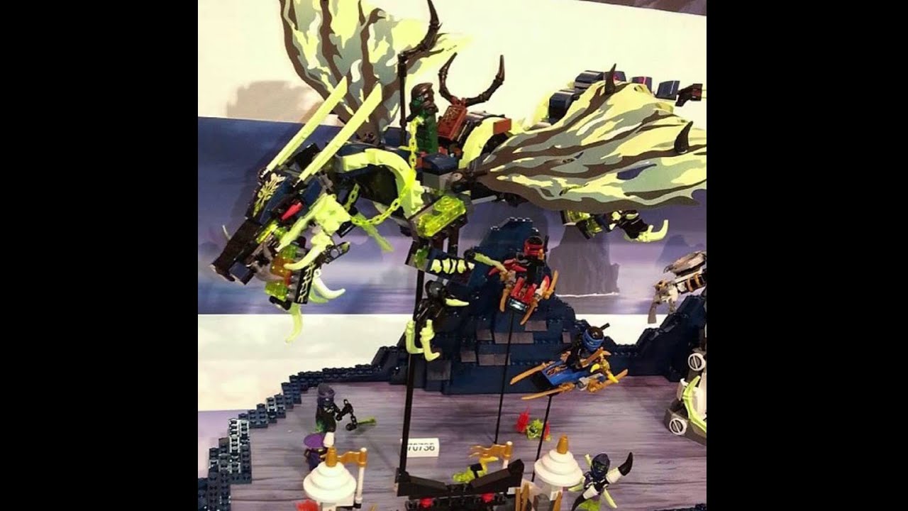 Possessed Lloyd in Ninjago Summer 2015 - YouTube