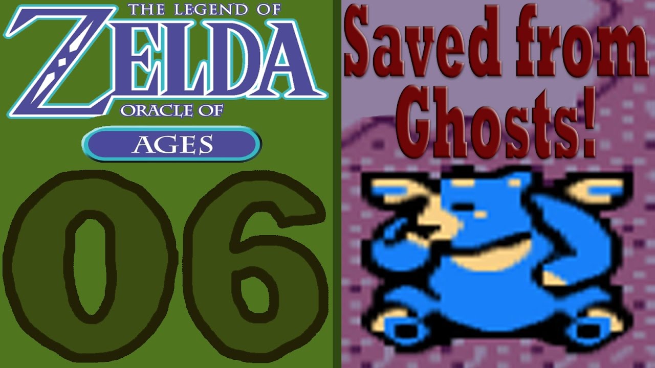 Legend of Zelda Oracle of Ages [Part 6] Heroic Moosh Rescue! - YouTube