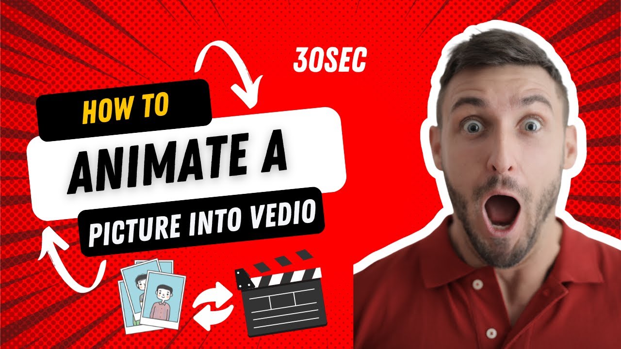 how to animate a picture free | Turn your picture into vedio in 30 sec ...