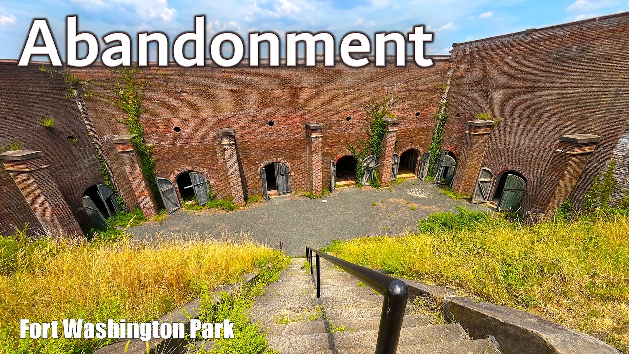 Explore Fort Washington Park | The Ever-Changing Fort - YouTube