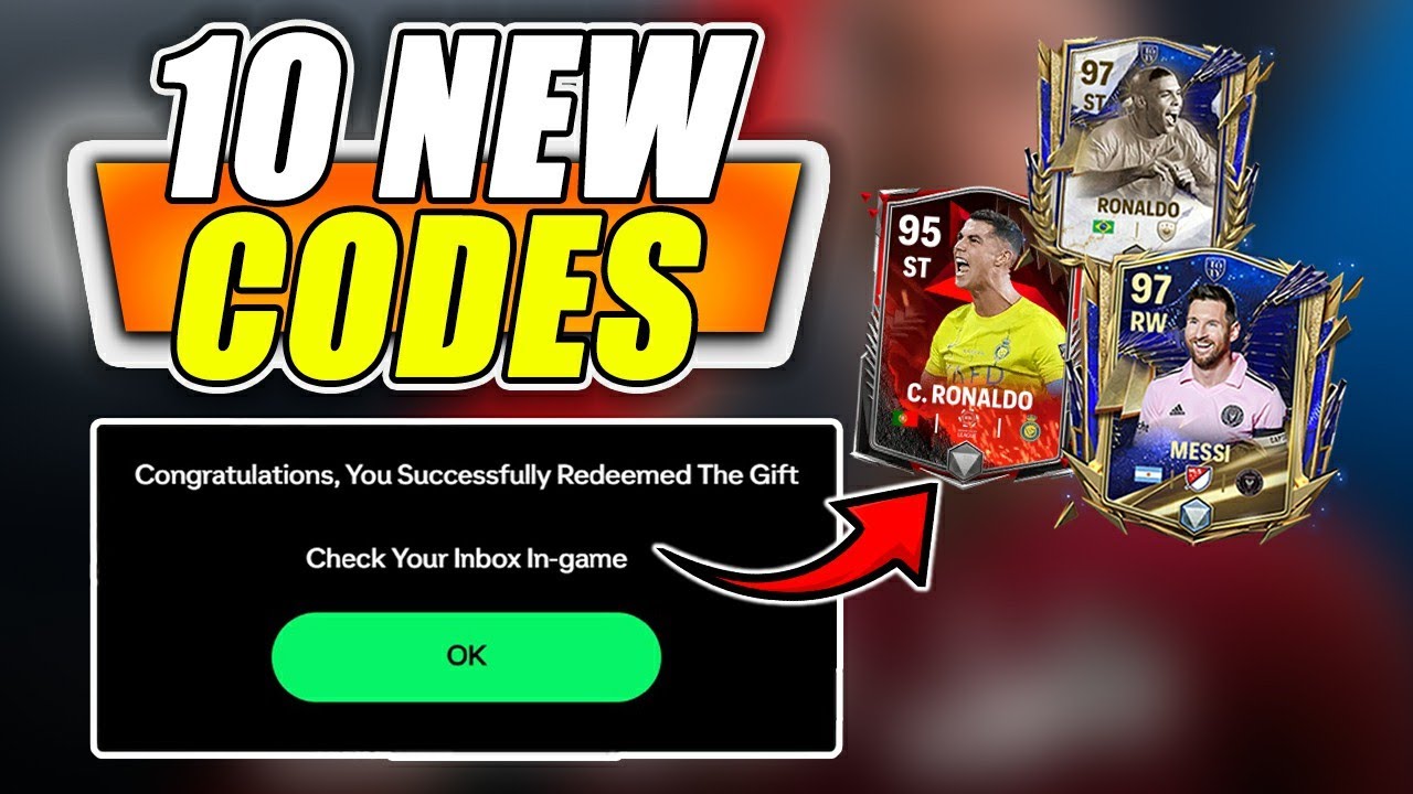 FC MOBILE REDEEM CODE TODAY - FC MOBILE CODES 2025 - YouTube