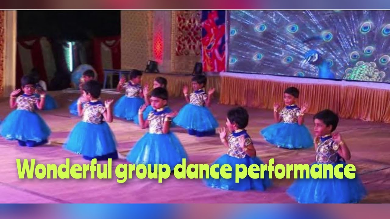 Wonderful kids group dance performance 😍@Galbusworld - YouTube