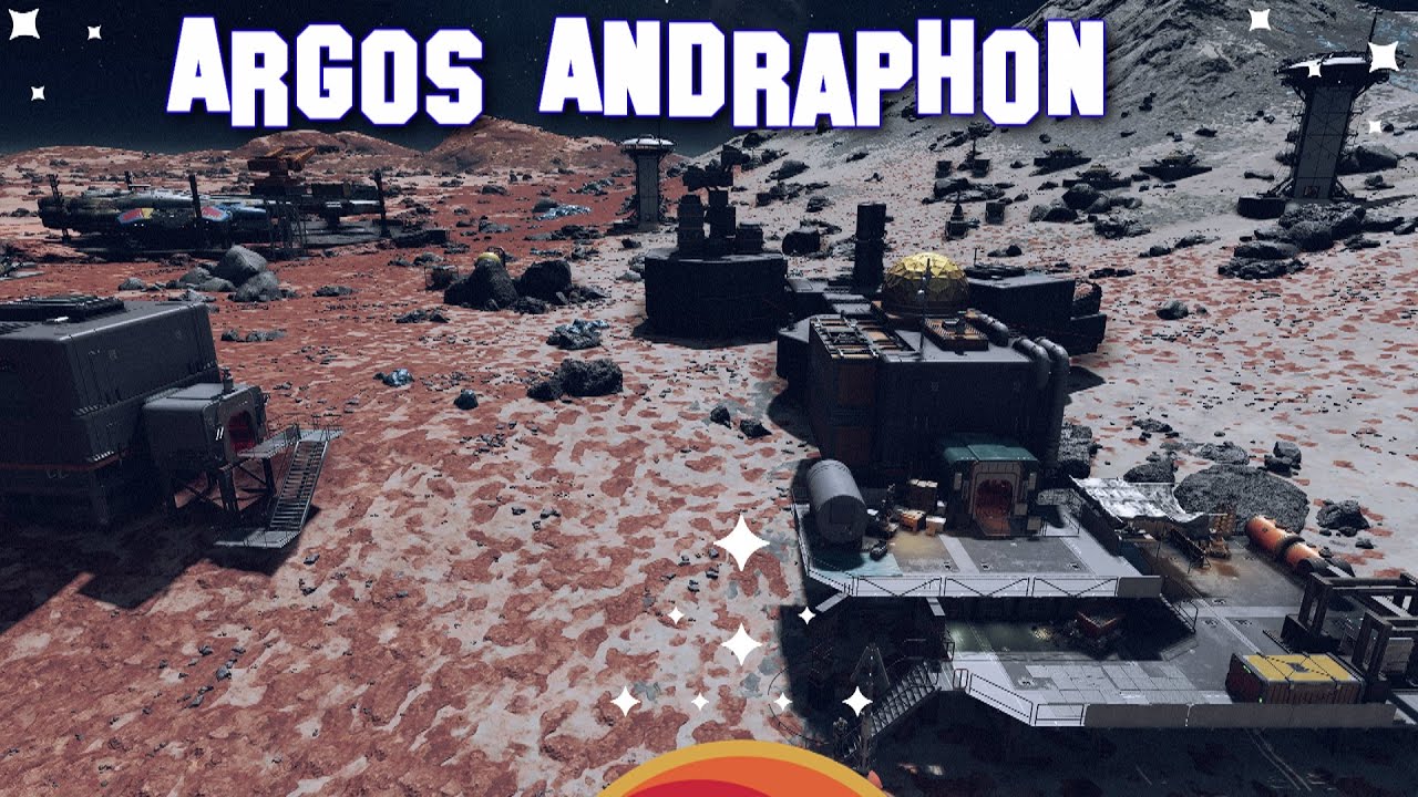 Argos Andraphon Outpost - Starfield - YouTube