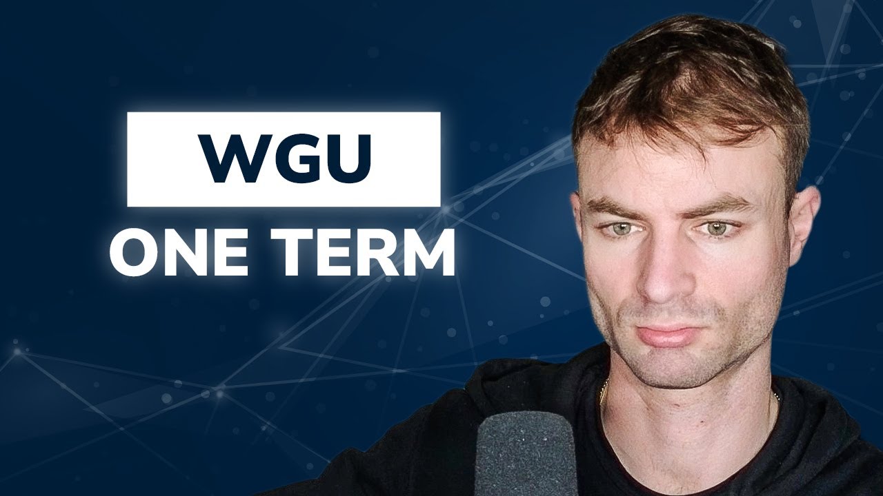 I Graduated WGU in RECORD Time Here's My Top Tips! - YouTube