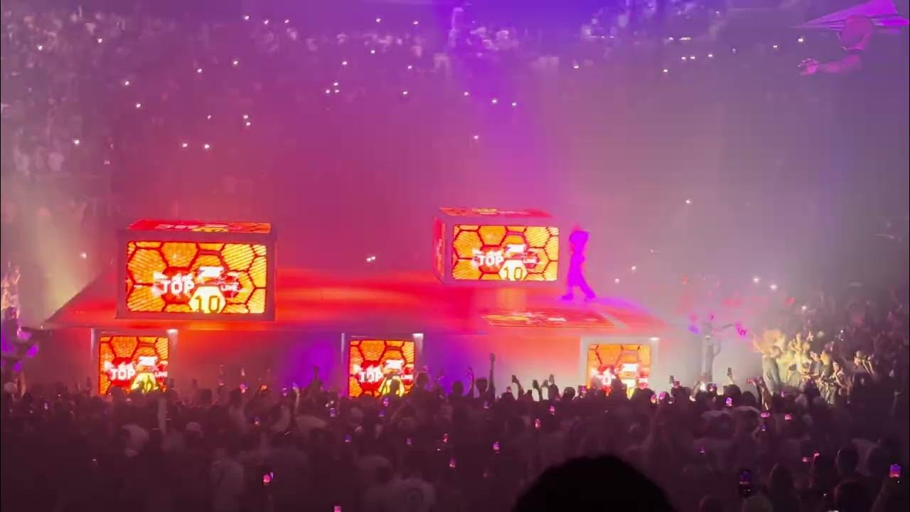 Drake - In My Feelings / Nice For What - live 8/19/23 Chase Center San ...