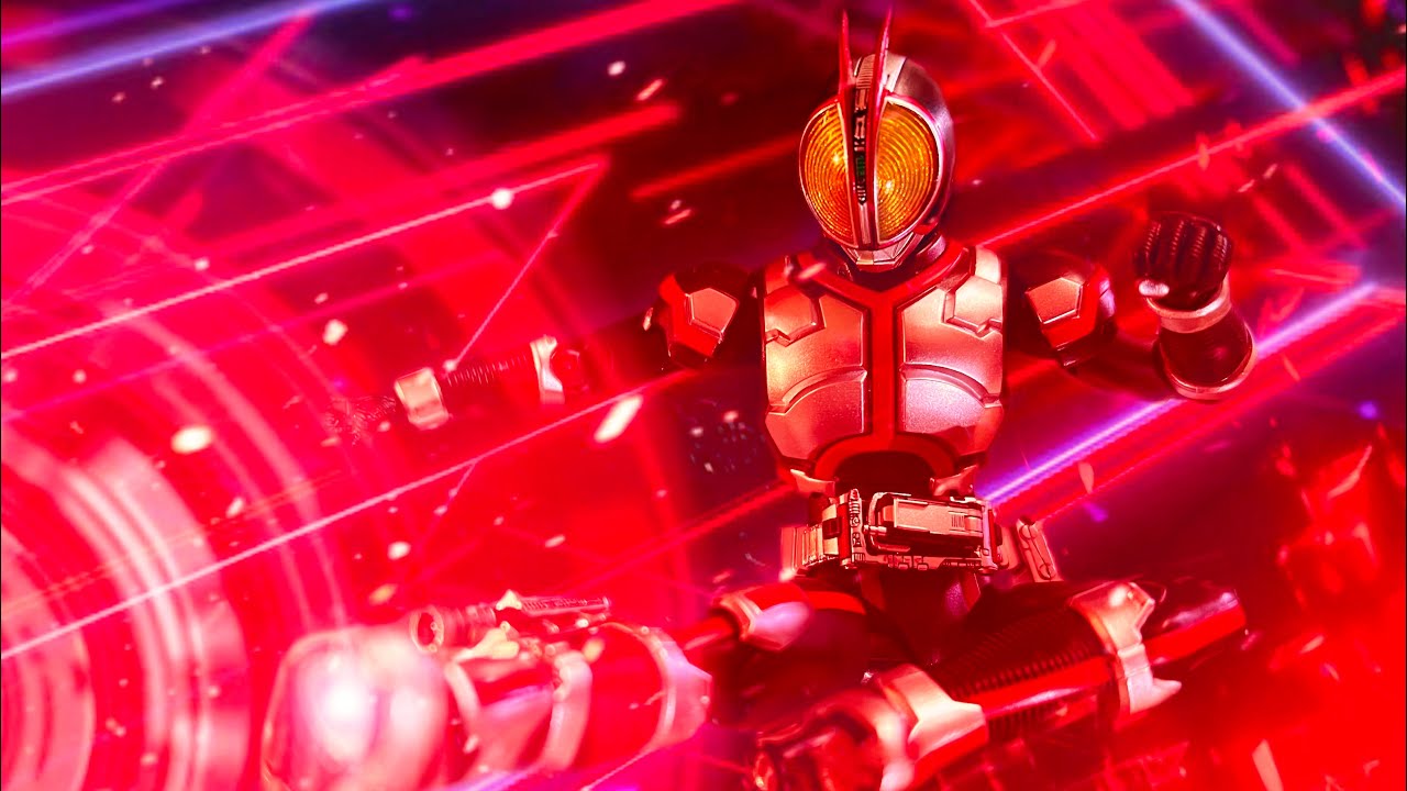 S.H.Figuarts (SHINKOCCHOU SEIHOU) MASKED RIDER FAIZ stop motion 2023 ...