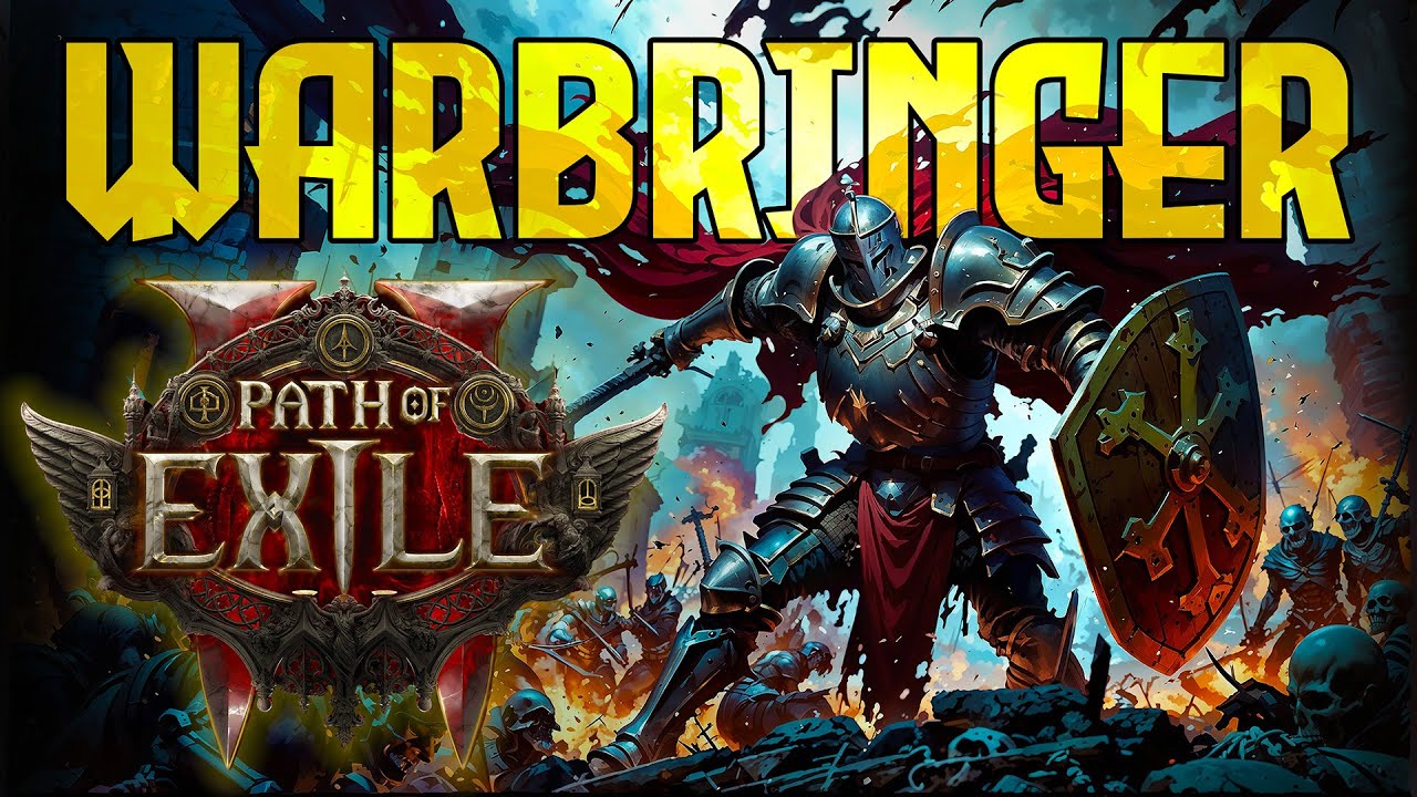 🔴 Path of Exile 2 | Trial Builds | Tank and Thorn Warbringer 05b - YouTube