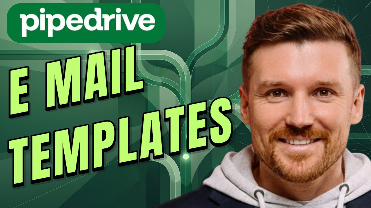 How to Create Email Templates in Pipedrive (Step-by-Step Tutorial ...