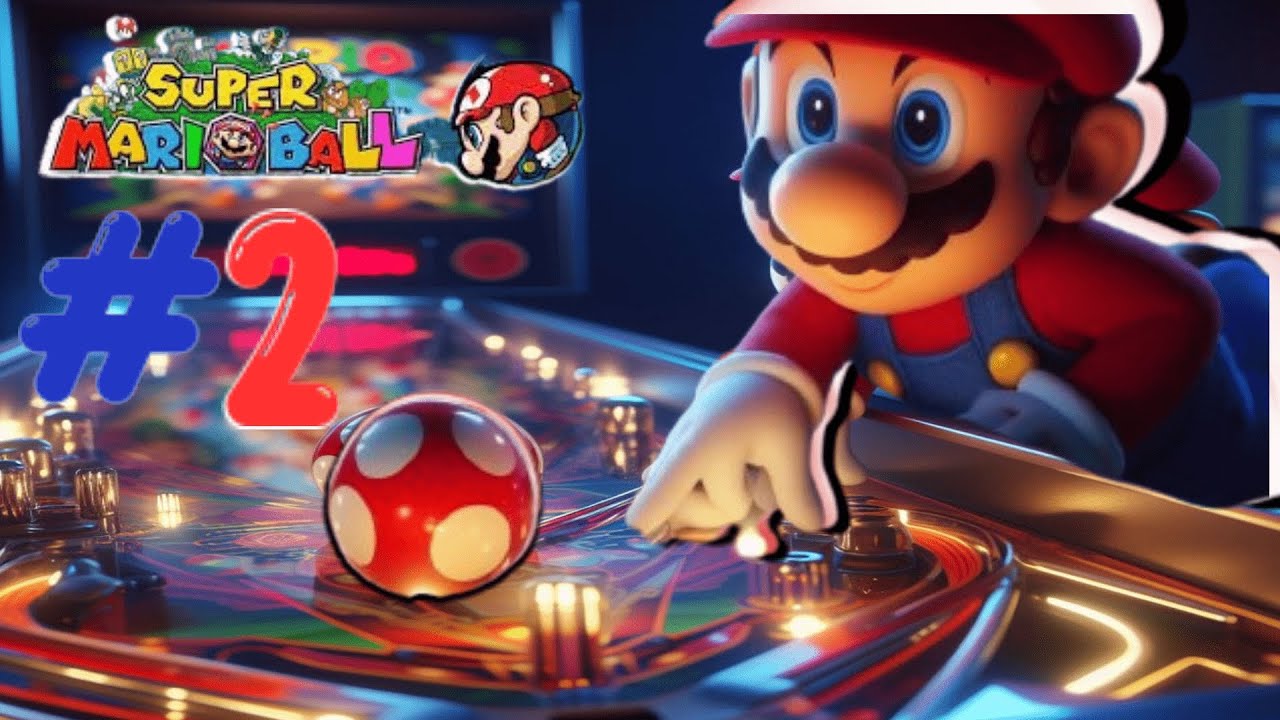 YOSHI A MOISI ??! l Super Mario Ball Épisode 2 - YouTube