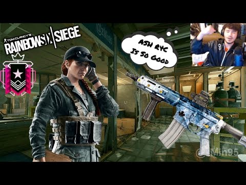 Ash R4C Is Finally Fix In Rainbow Six Siege - YouTube