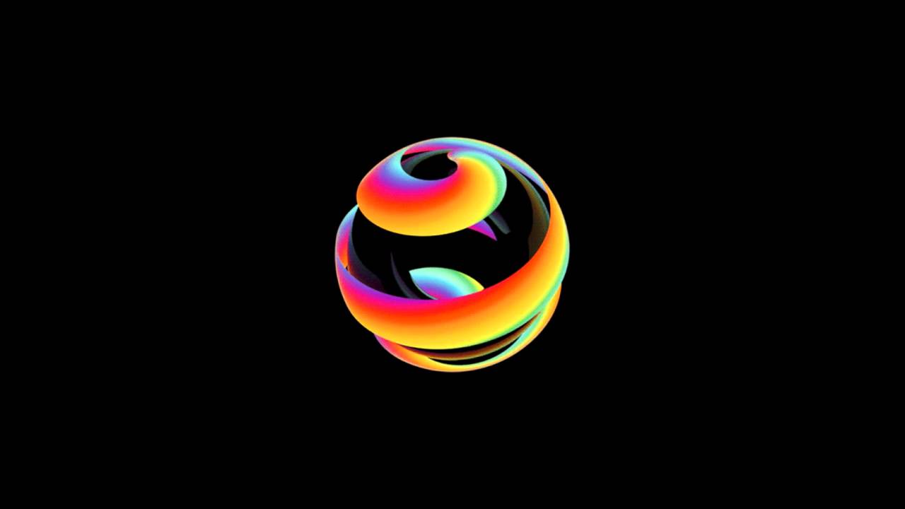 Rainbow Magic Light Show - YouTube
