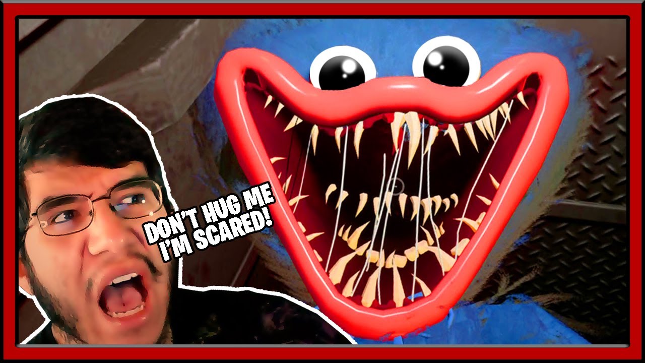 HE TRIED TO HUG ME! - YouTube