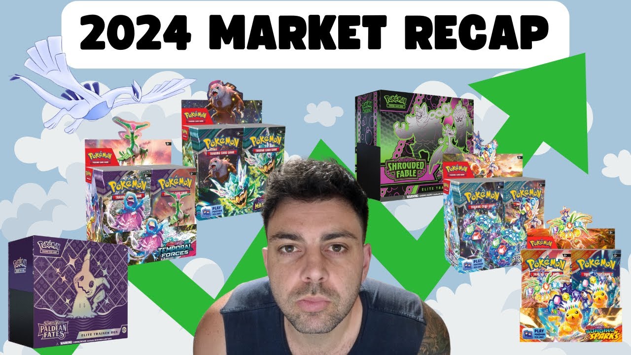 2024 Pokémon TCG Sets & Market Trends: What's Next? - YouTube