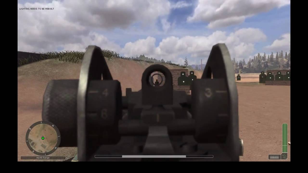 America's Army 3 - Training Weapons Familiarization M249 Squad ...