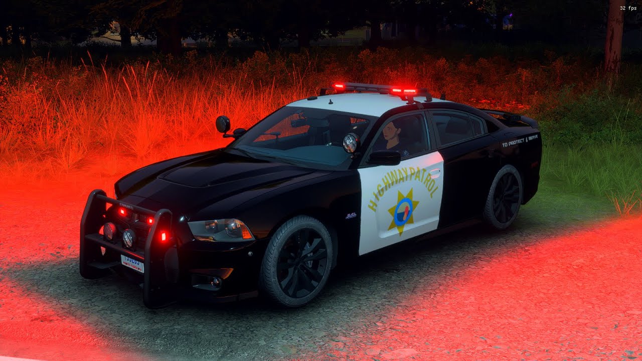 NFS Unbound : Police Light Upsawpler Off & AWD FSR 2 - YouTube