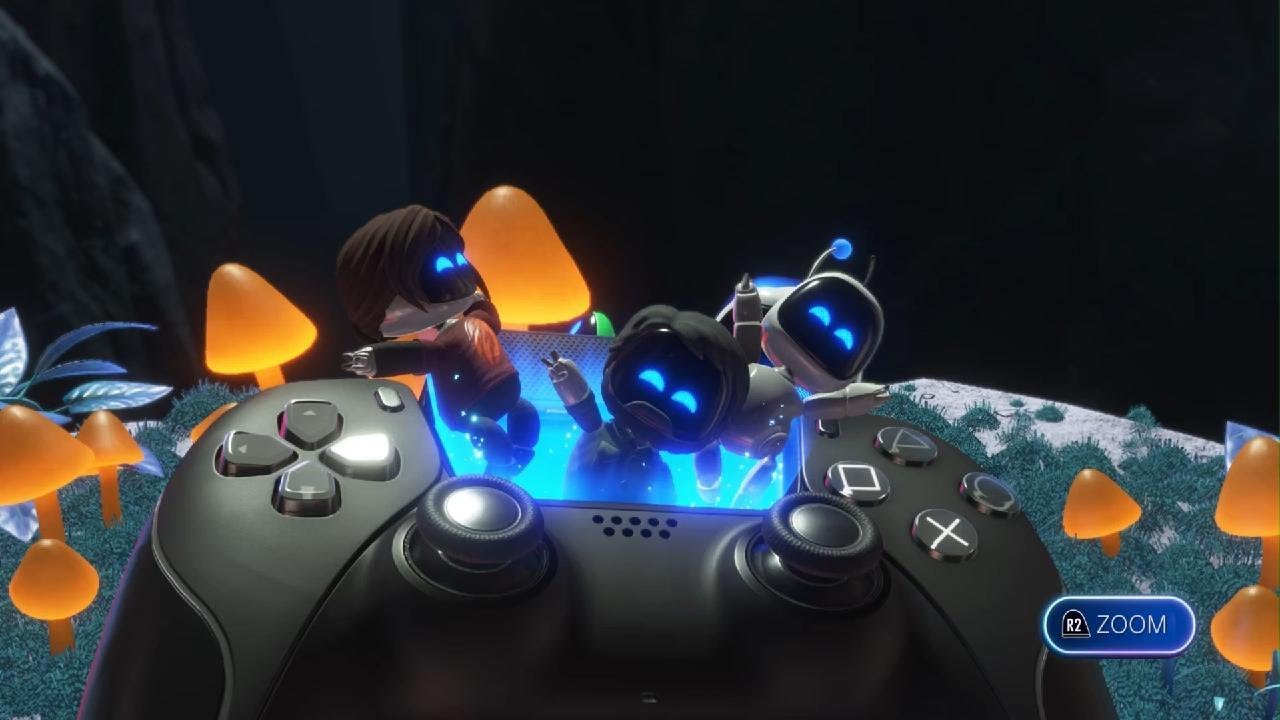 Astro Bot - Joel The Last of Us - YouTube