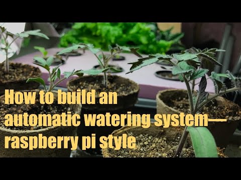 Raspberry Pi Garden Watering System | Fasci Garden