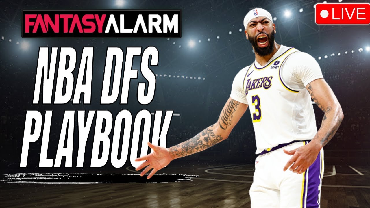 NBA DFS DraftKings Live | NBA March 29 Main Slate | NBA DFS Lineups ...