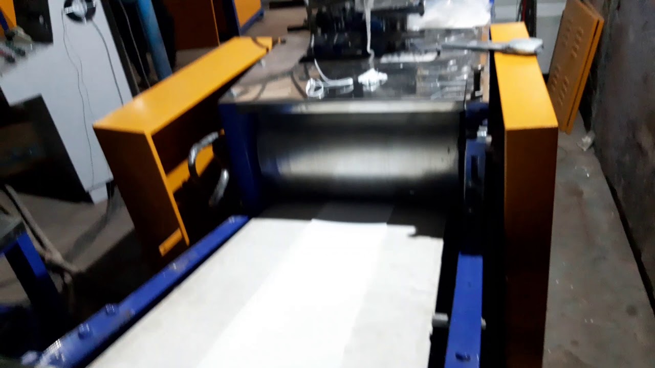 Triple screw extruder - YouTube