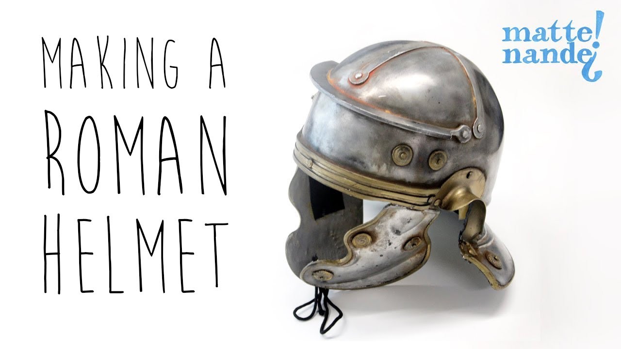 How To Make A Roman Helmet Brabantsedag Making Of YouTube How To Make A Roman Helmet Brabantsedag Making Of YouTube
