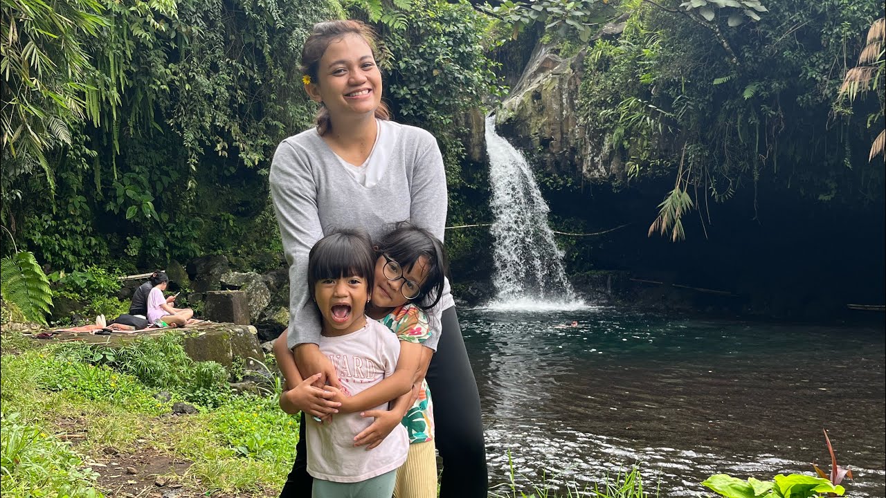 MANTAP NYA! BBQ di AIR TERJUN CURUG KANESIA Baturaden - YouTube